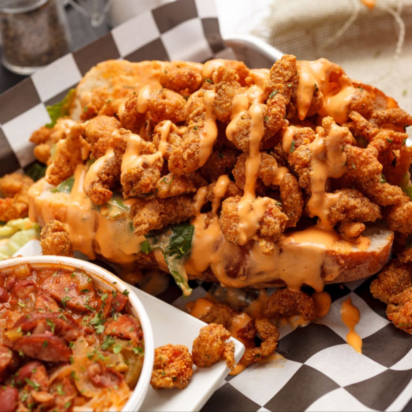 Crawfish Po' boy | The Seafood Bistro